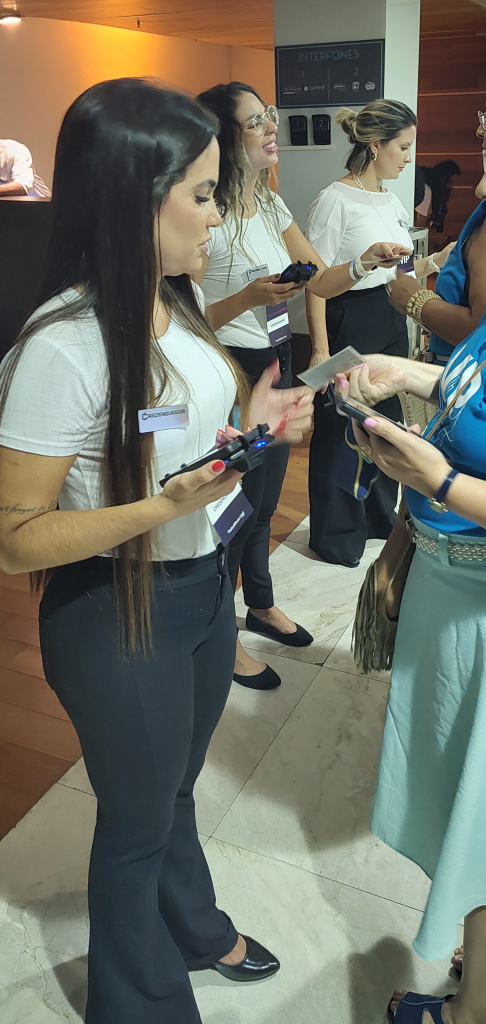 Controle de Acesso para eventos - Credenciando